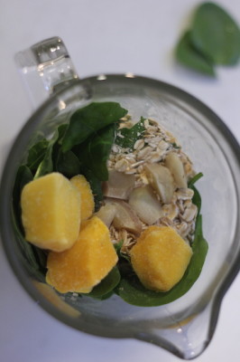 Green Tea & Treacle - a lot of green . a little sweet